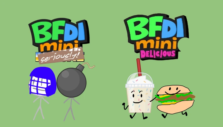 BFDI Mini characters I'd like to see in another season | Fandom