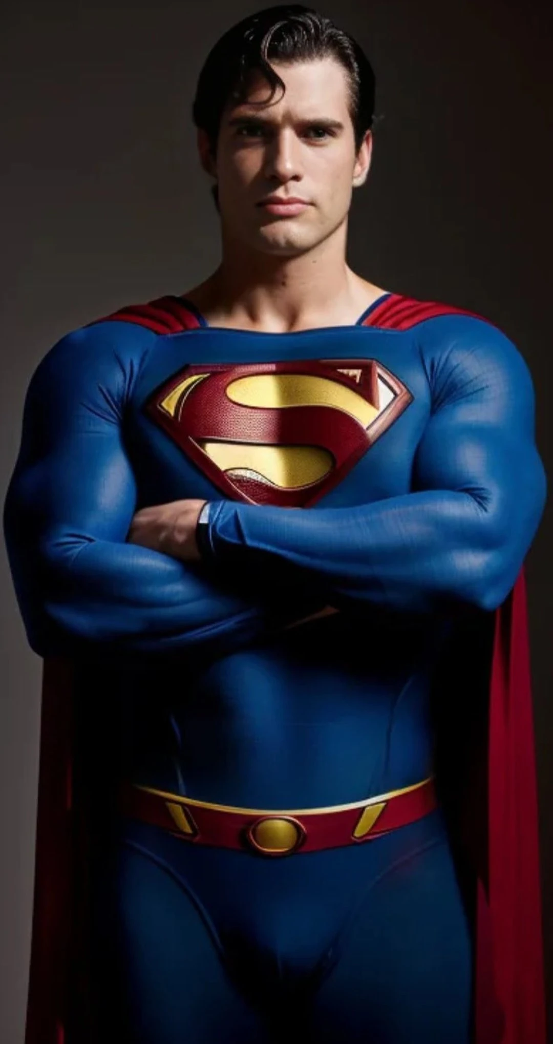 While nothing's been released yet, these could possibly be how Superman ...