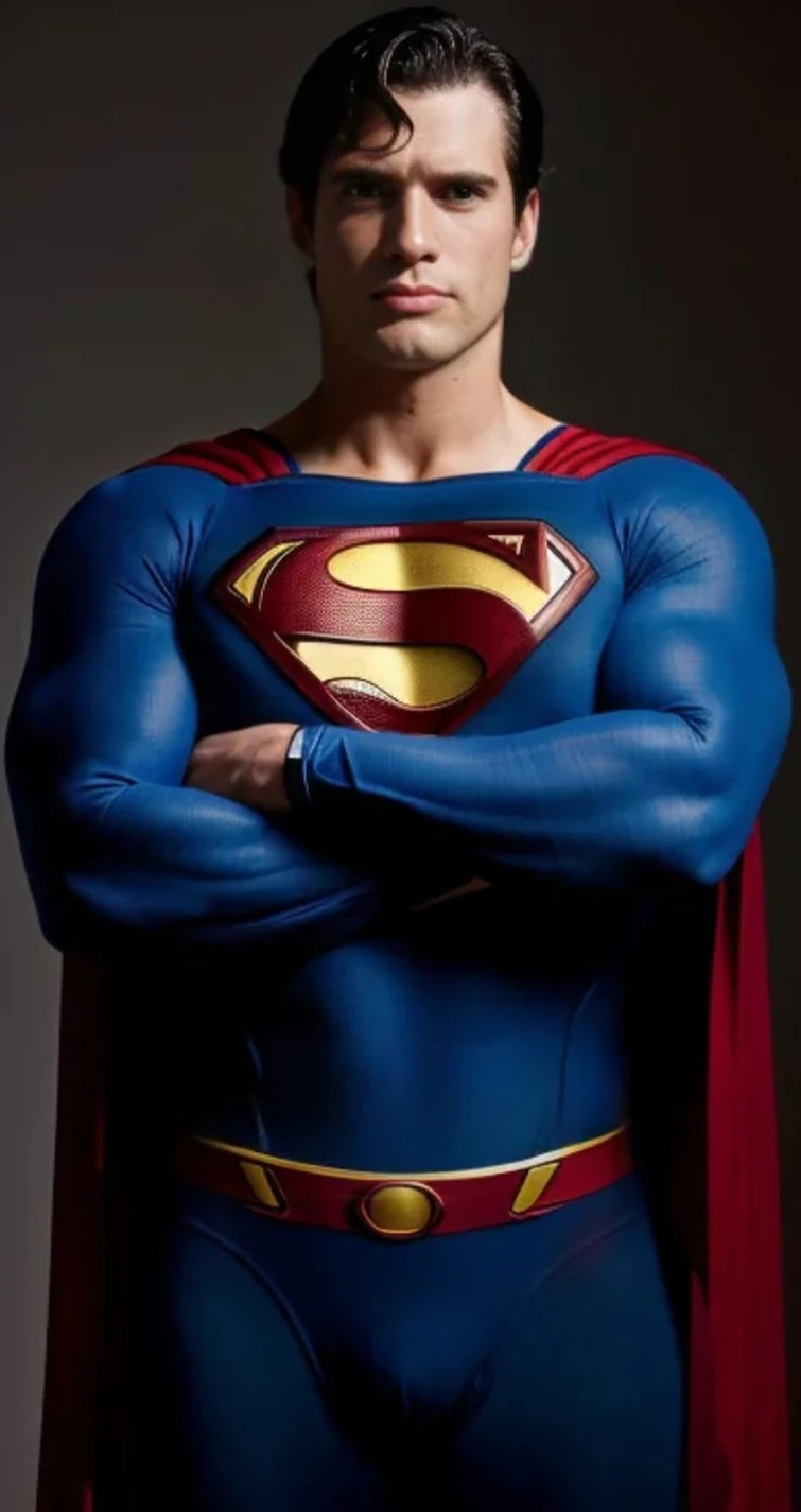 While nothing's been released yet, these could possibly be how Superman ...