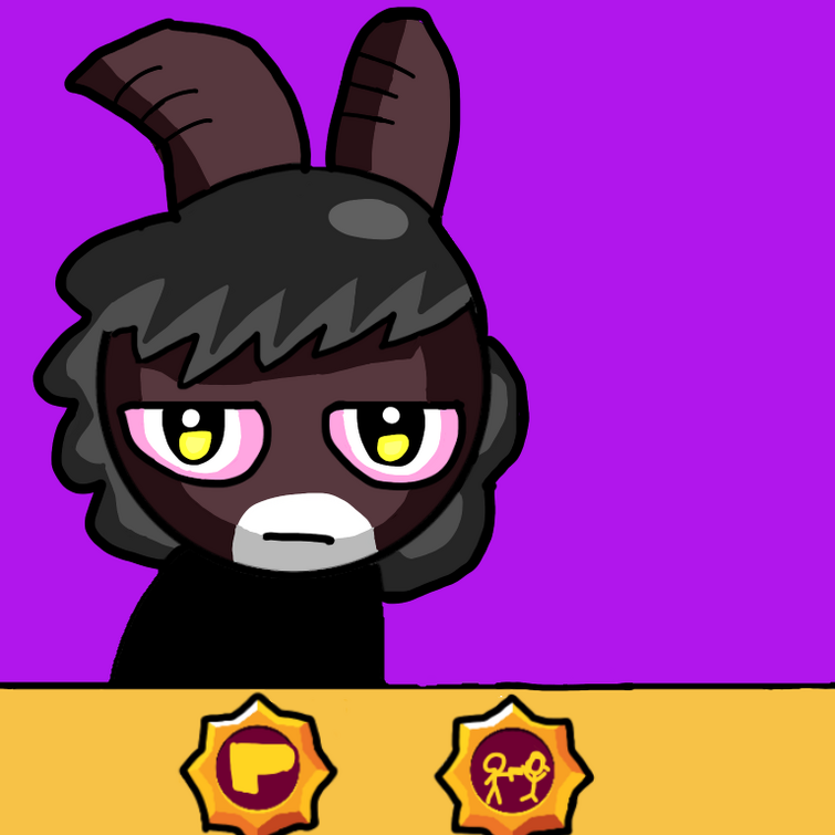 My oc as a brawler in Brawl Stars. (Well kinda.) | Fandom