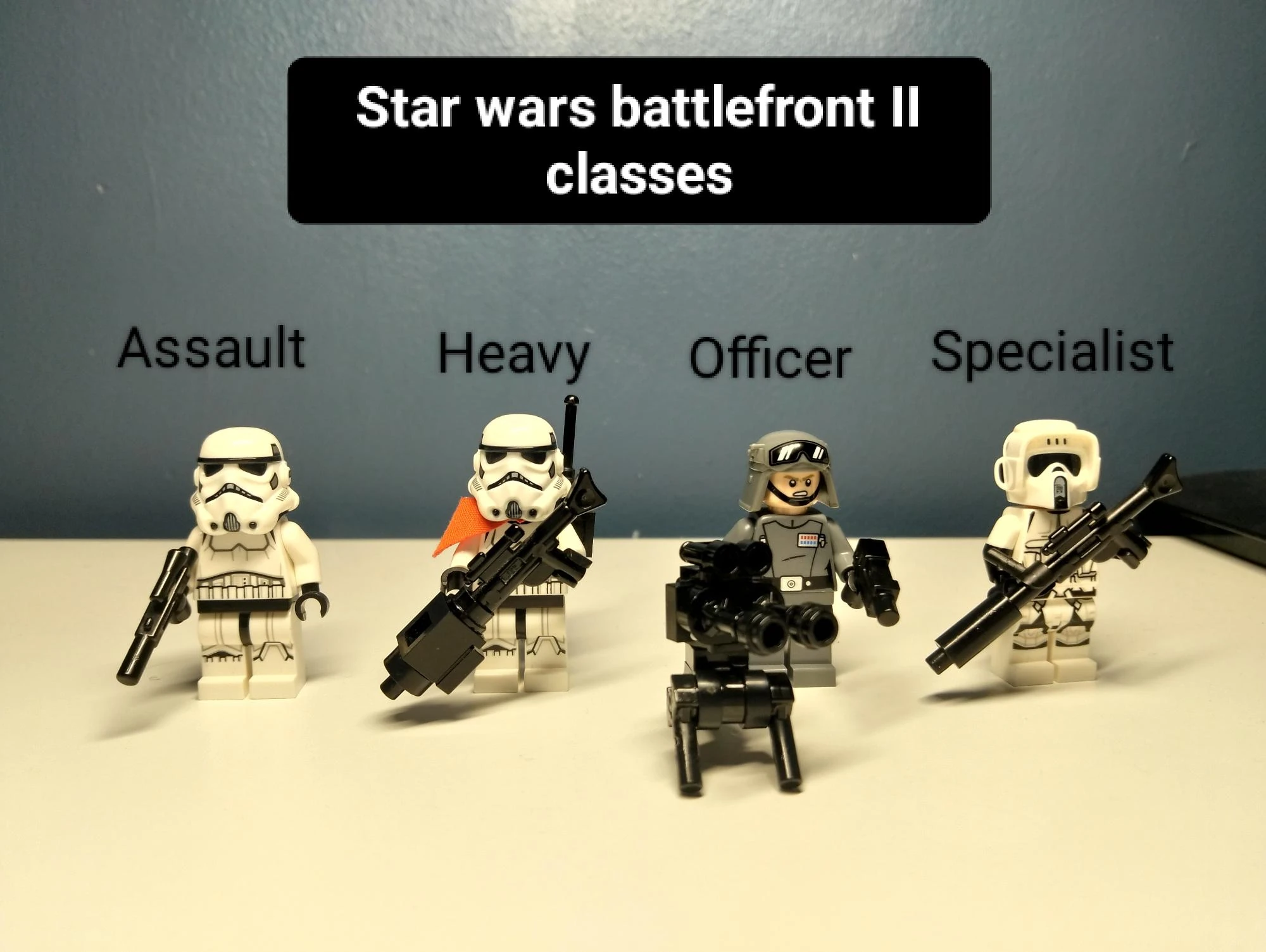 (Lego Star wars) (BF2) imperial minifigurs | Fandom