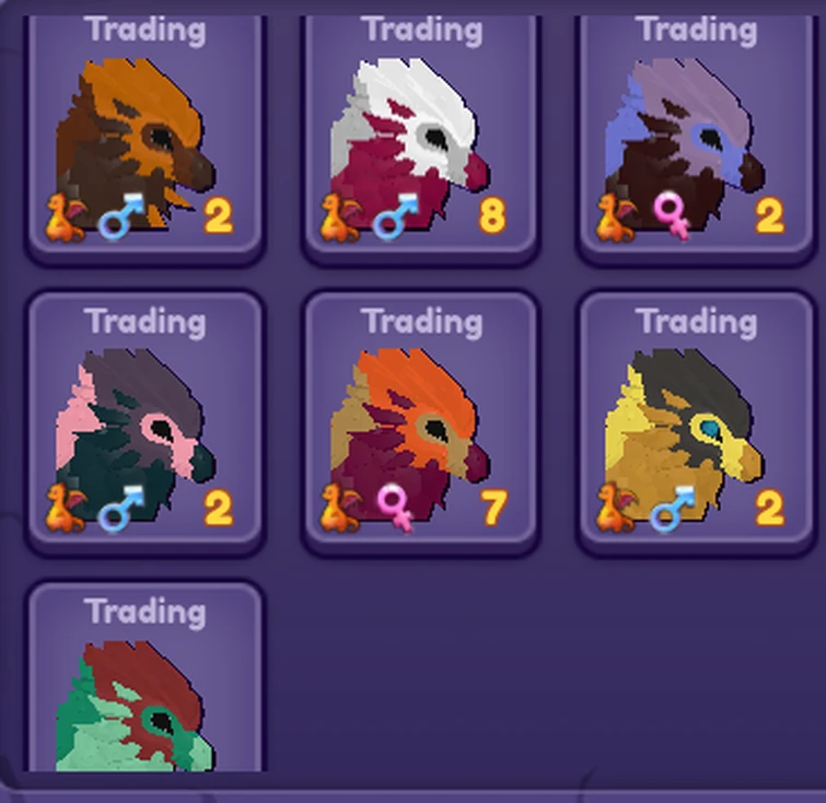 Trading 7 Aves (Traded!) | Fandom
