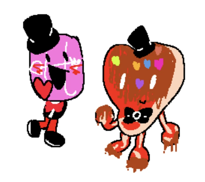 idk love designed Popsicle and Jordan | Fandom