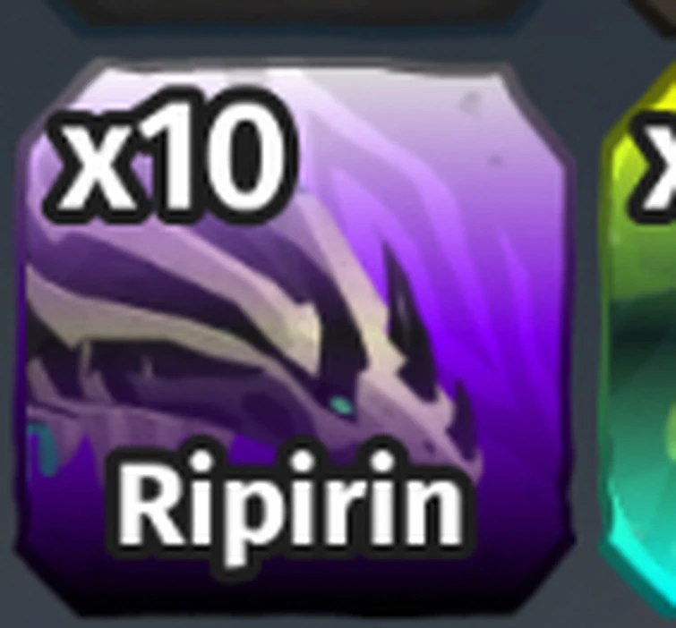 Trading 4-6 ripirin specs for galiryn | Fandom