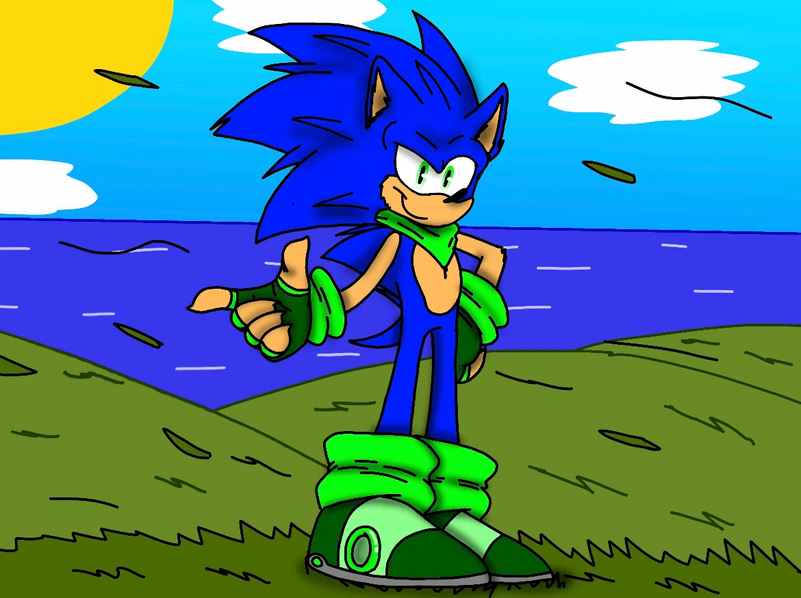 My Sonic redesign | Fandom