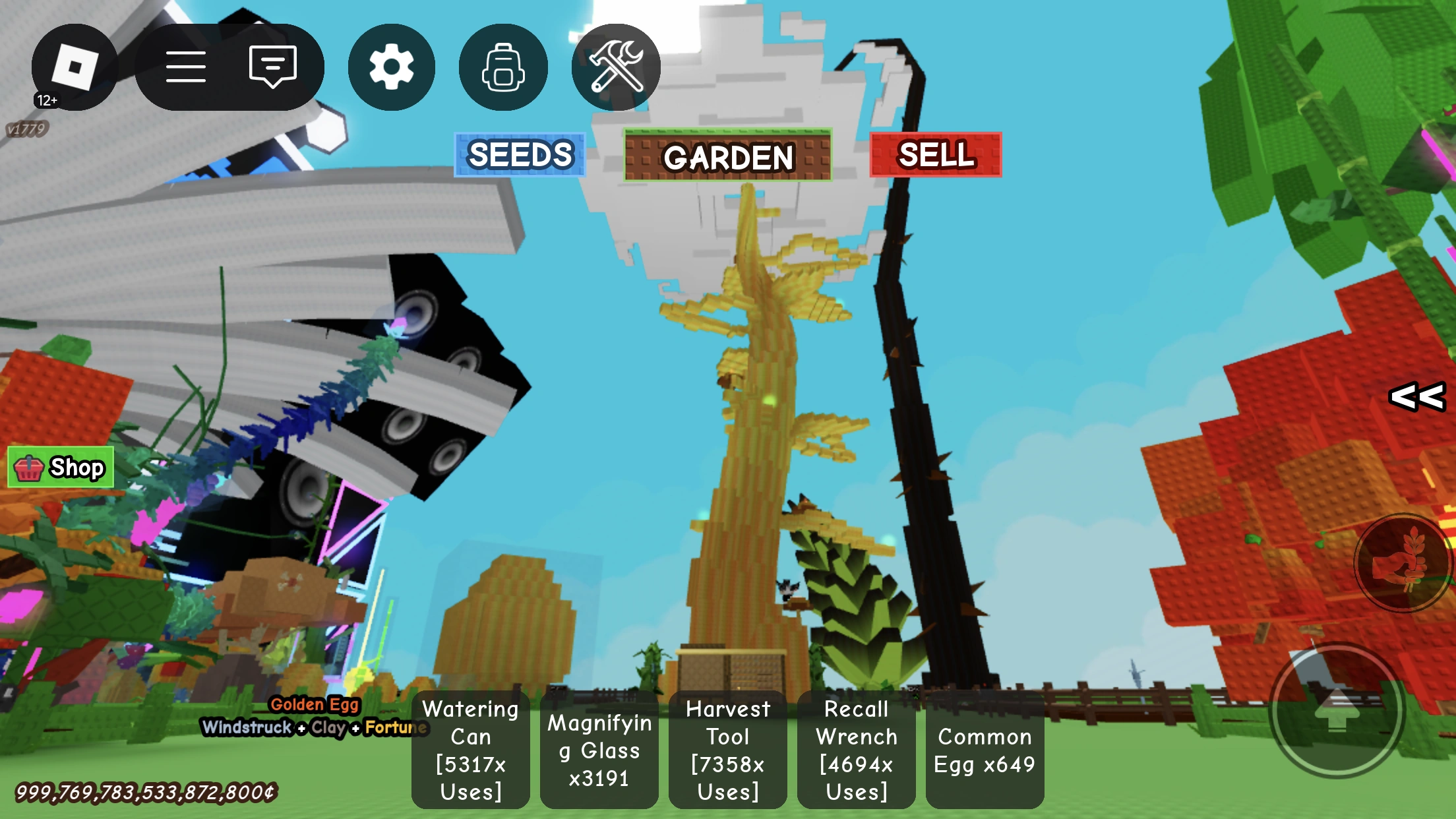 What is the growth rate of the Golden Beanstalk? | Fandom