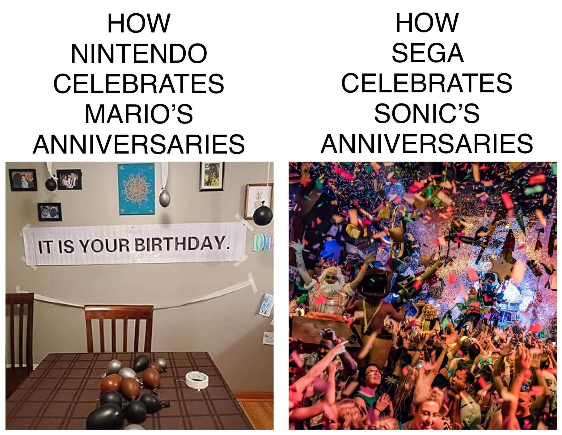 SEGA still does what Nintendon't. | Fandom