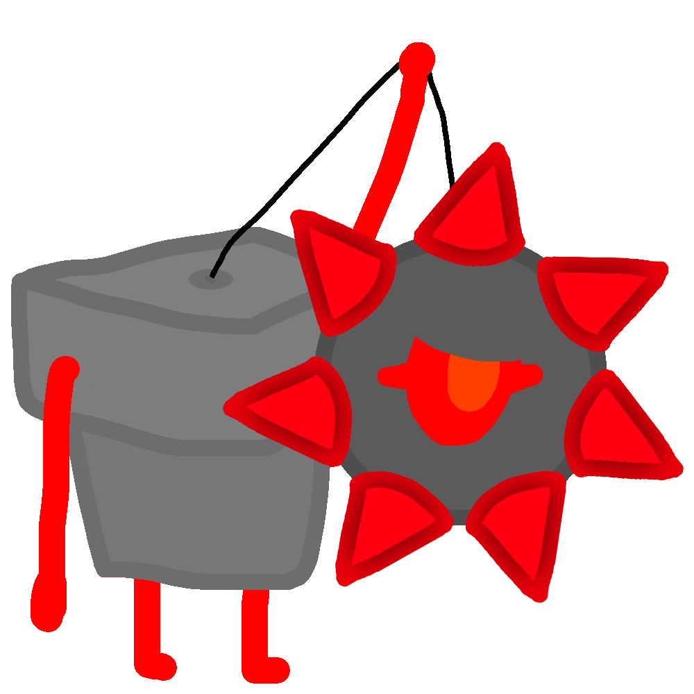 angry cyclops flail guy who likes destruction | Fandom