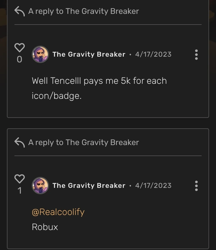 The Gravity Breaker is rich | Fandom