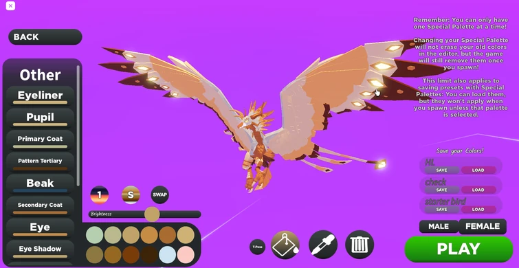 aolenus skin ideas | Fandom