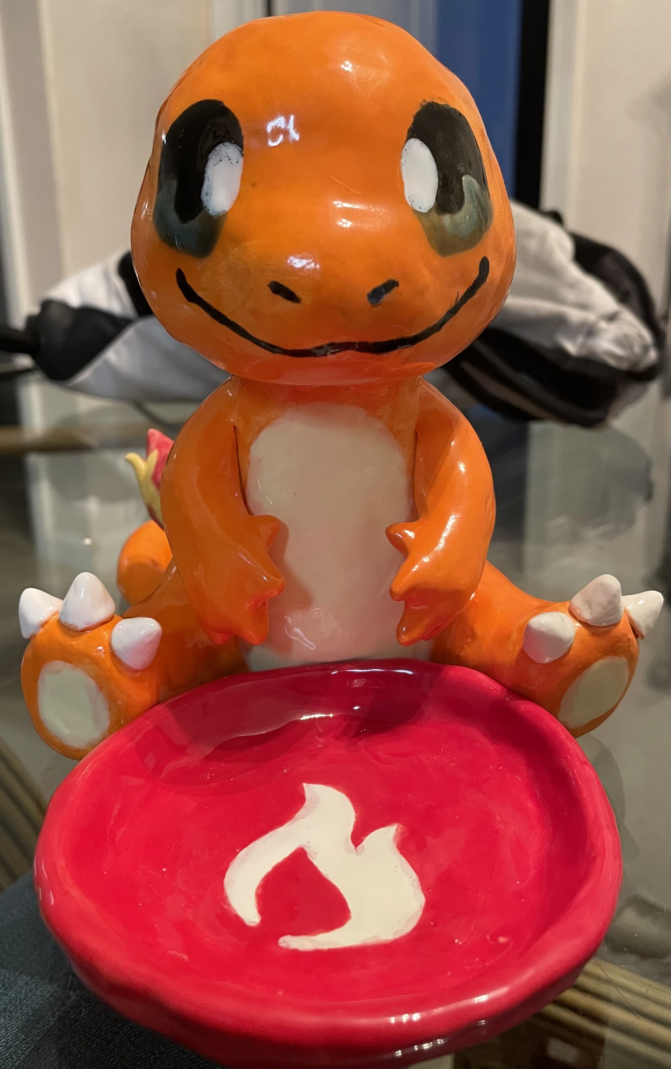 Charmander ceramic art | Fandom
