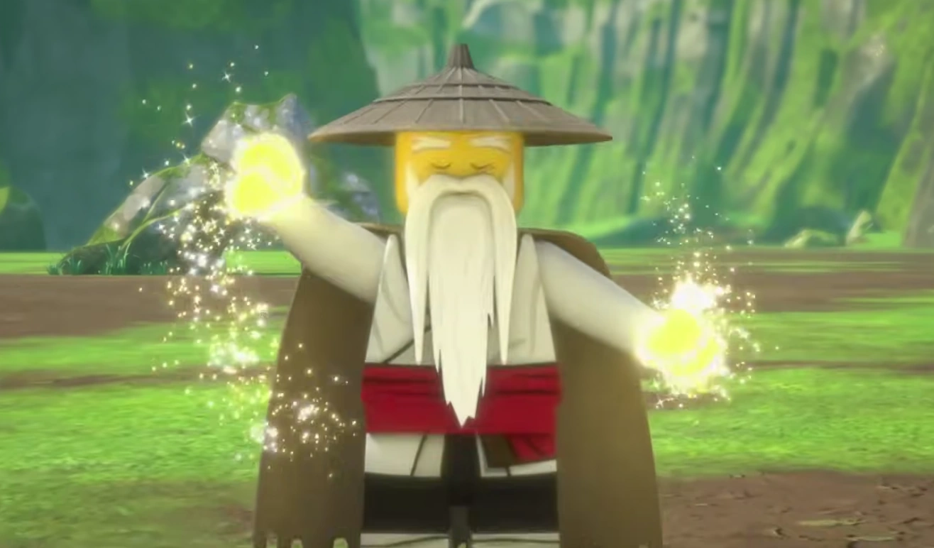 Today I learned Master Wu is actually a Wizard and was a Wizard this ...