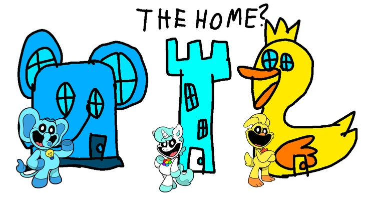 The home? (Smiling critters cartoon) | Fandom