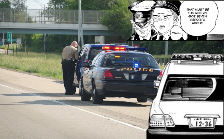 Sanehiro and Genya's Reincarnation responds to a traffic stop | Fandom