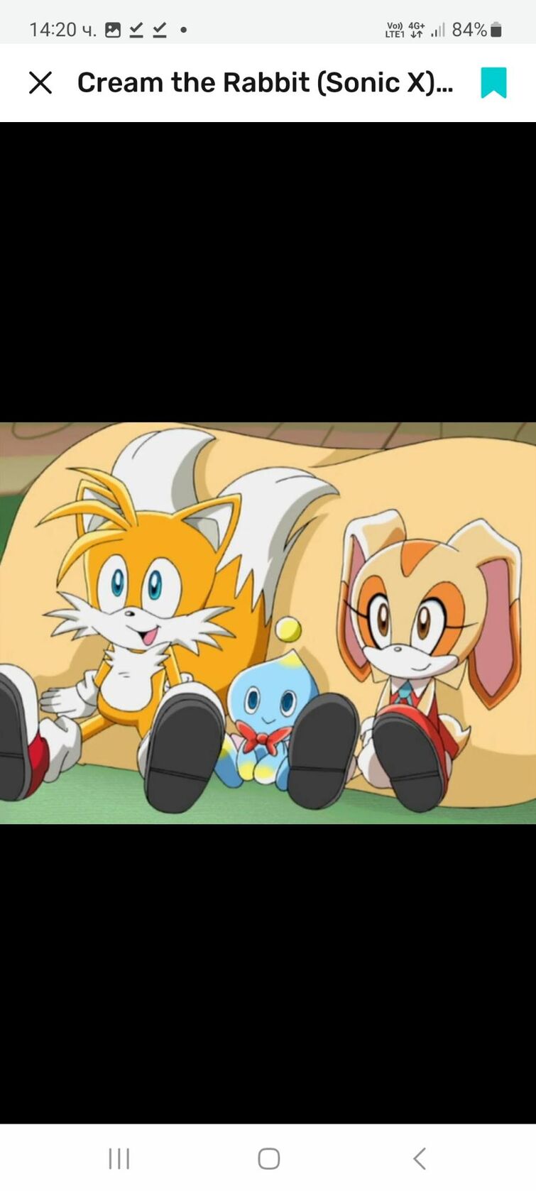 Tails And Cream In Sonic X Fandom