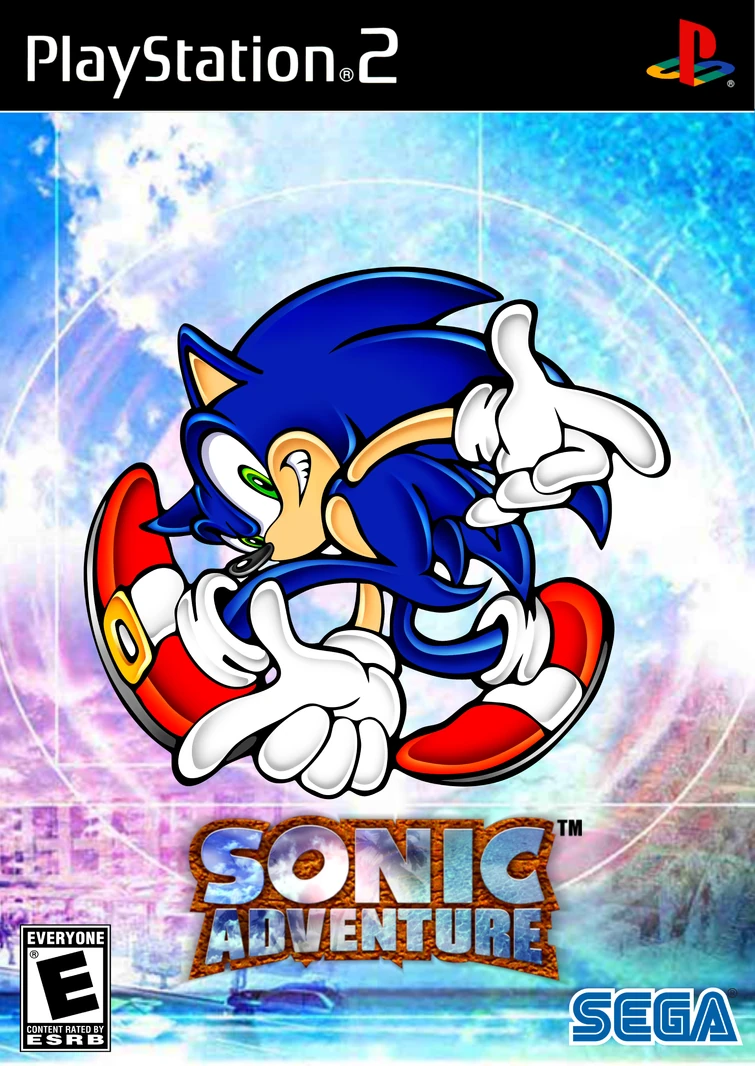 OMG, GUYS, SA1 IS ON THE PS2!!!!!!!!!!! PLEASE LAUGH | Fandom