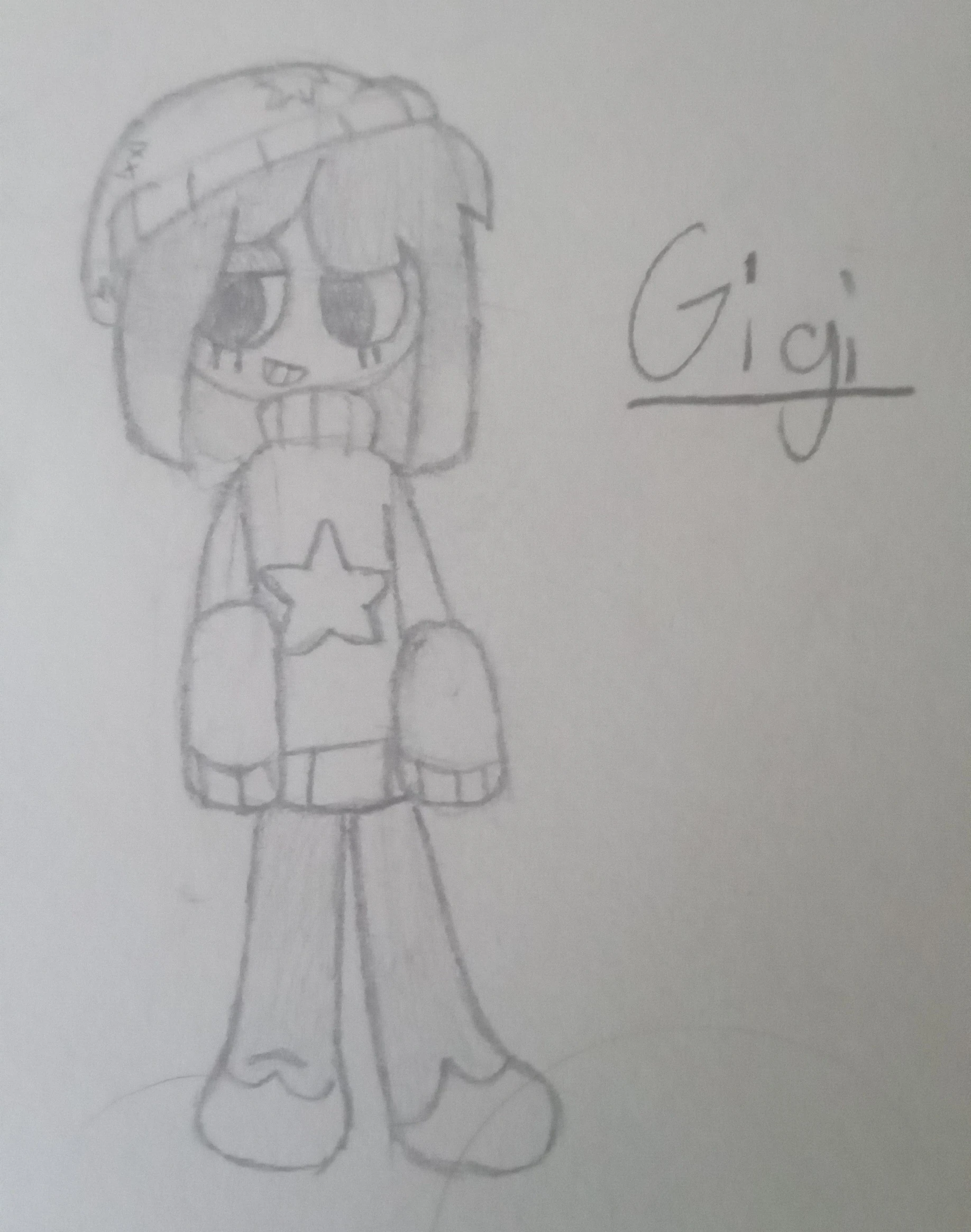gigi but human I guess | Fandom