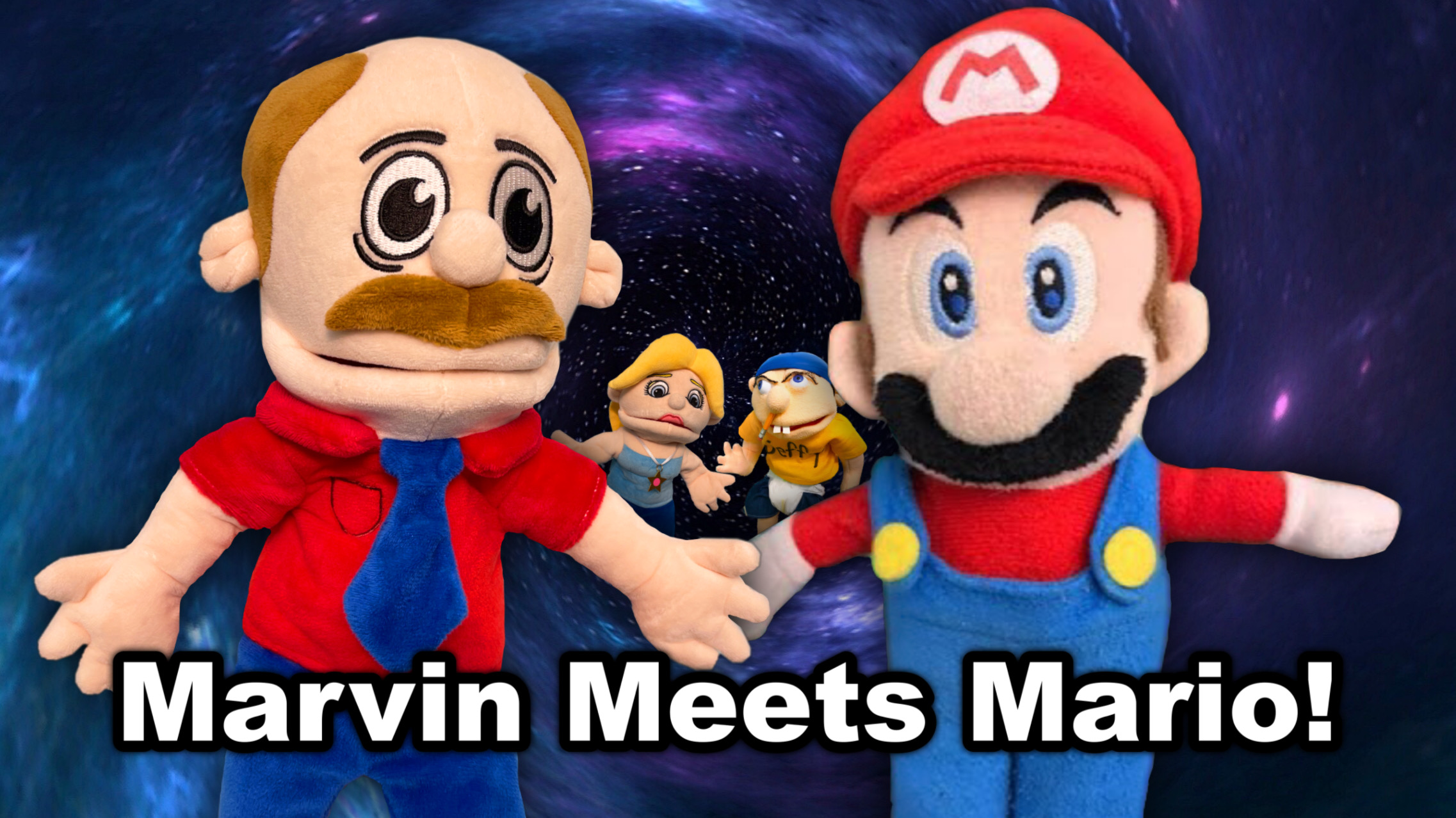 Sml Video Idea Marvin Meets Mario Fandom