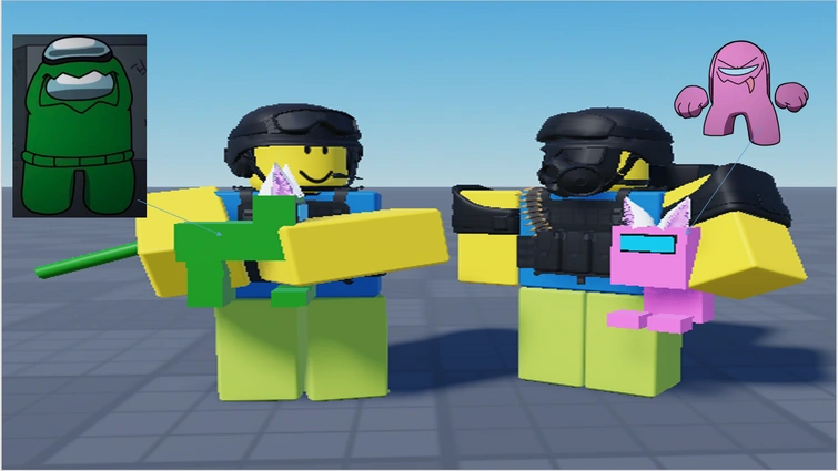 What if rodamrix and among us animals update were added as npc and ...