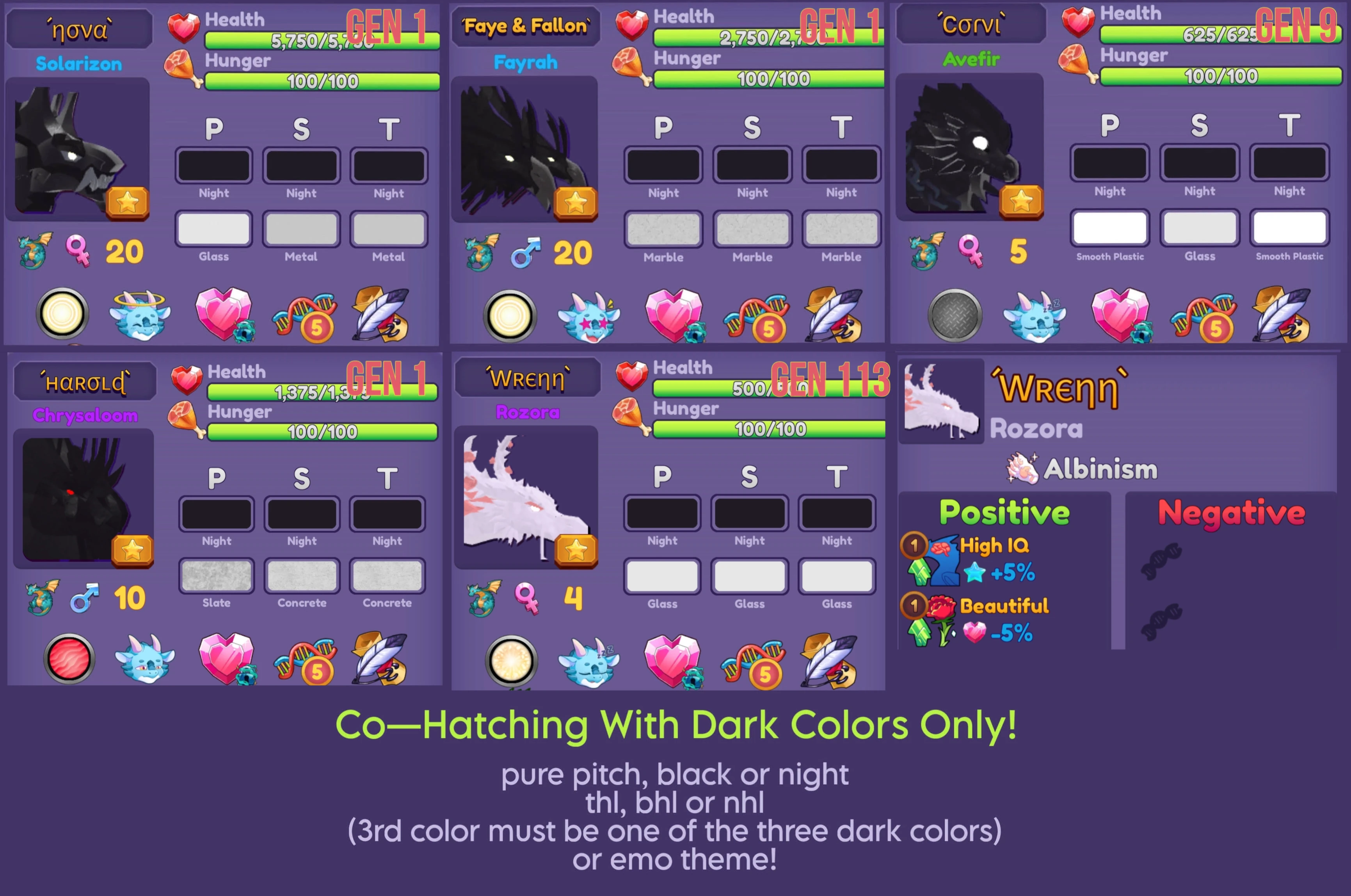 Co—Hatching | Fandom