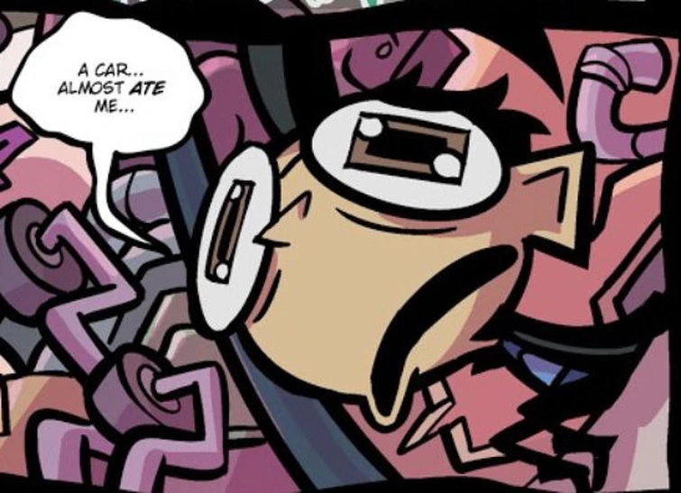 he looks like he eated a bees | Fandom