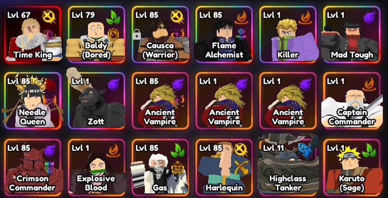 Can anyone help me make a good team??? (im new to anime last stand ...