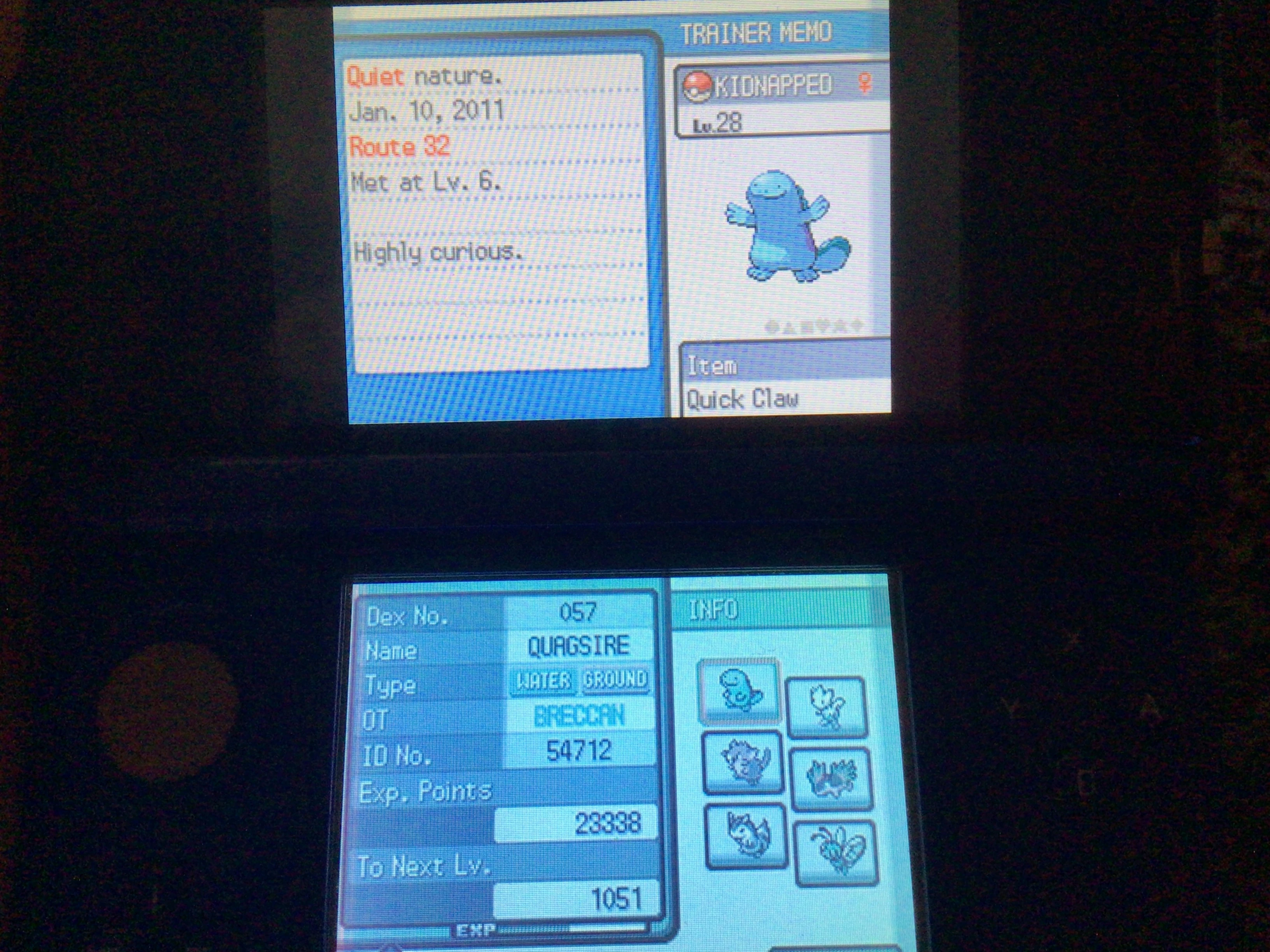 My level 28 Quagsire just soloed Jasmine with only Mud Shot? 💀 | Fandom