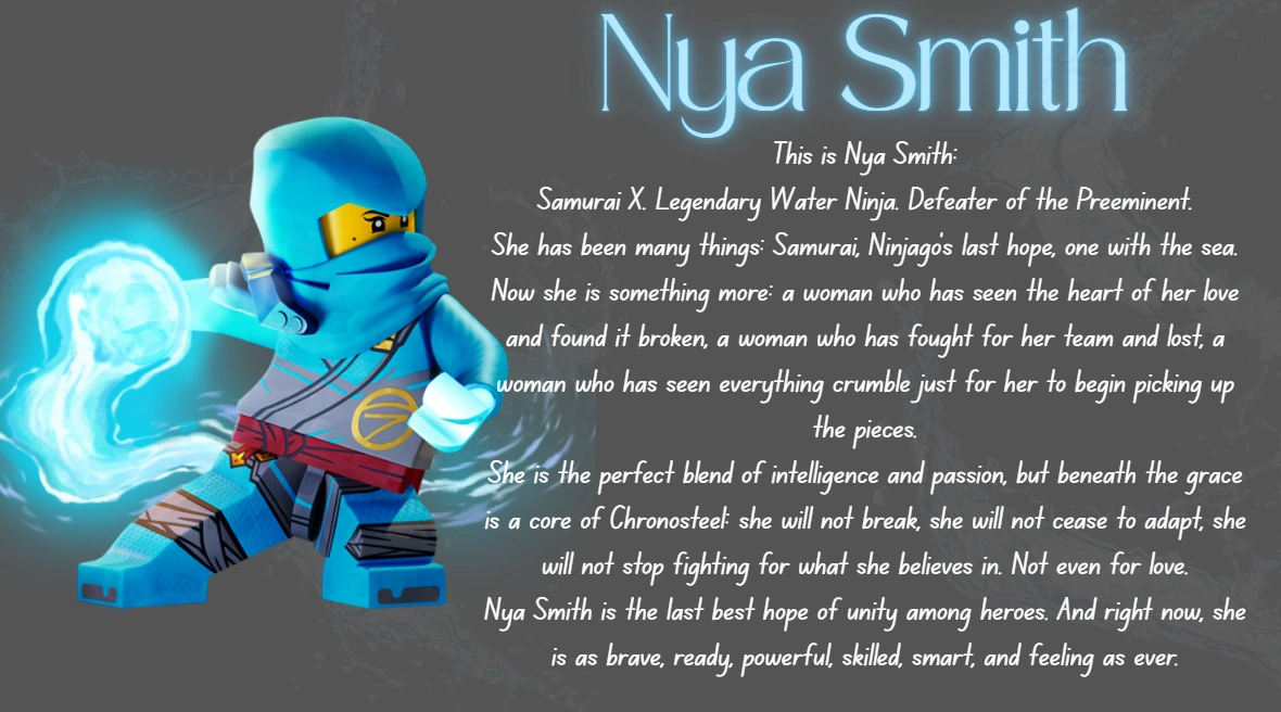 Character Graphic 4: Nya | Fandom