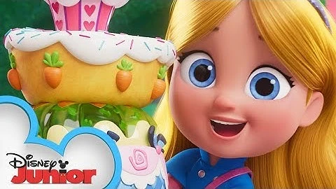 Alice's Wonderland Bakery Theme Song | @Disney Junior | Fandom
