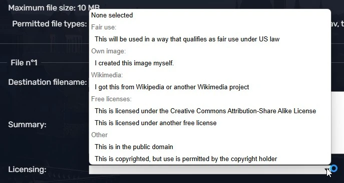 how to add new copyright tag? | Fandom