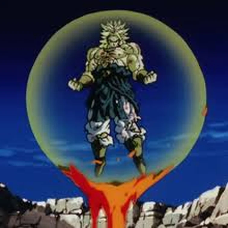 DBZ Broly | Fandom