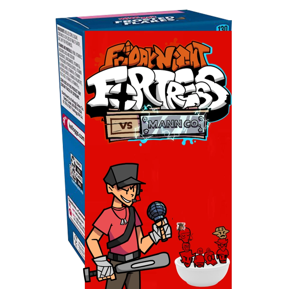 Team Fortress 2 cereal. | Fandom