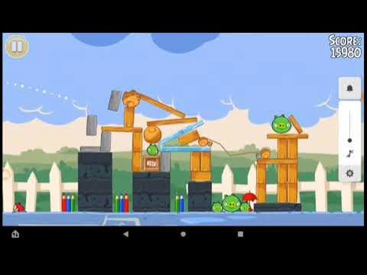 Old angry birds seasons gameplay video | Fandom