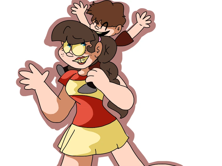 I drew Patty Farrell | Fandom