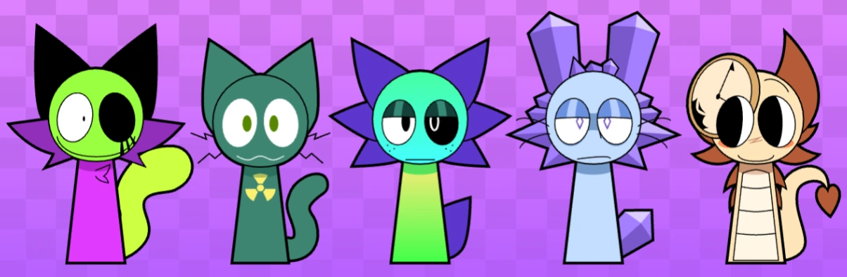 the pyramixed gang or smth | Fandom