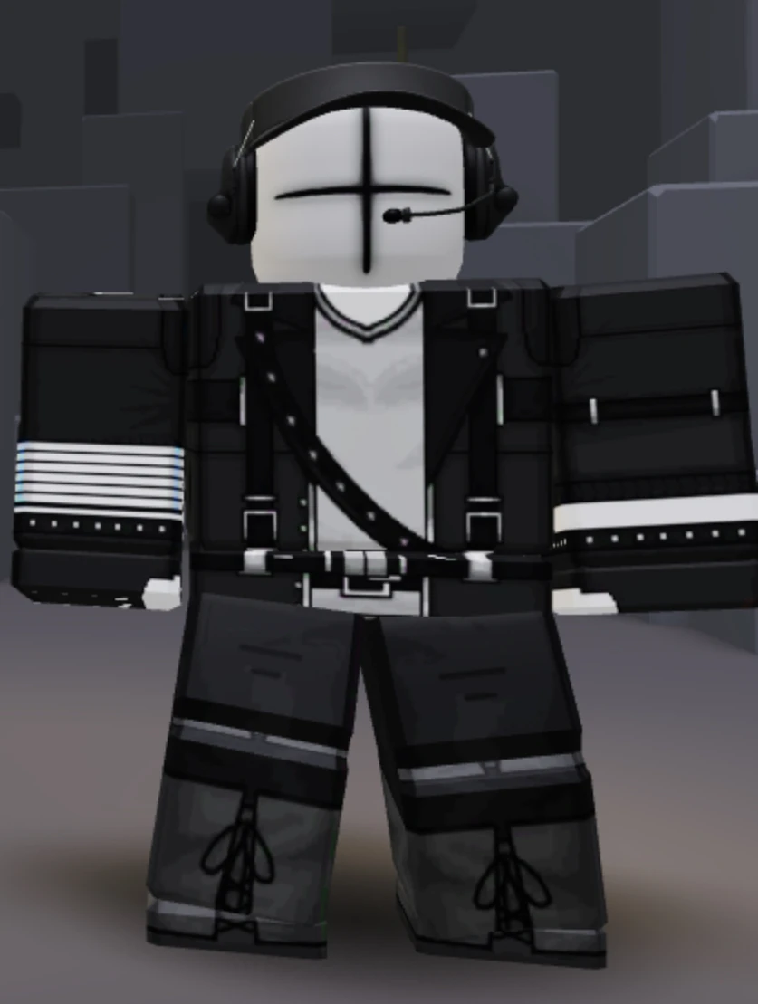 very awesome roblox avatar (this is supposed to be deimos from madness ...