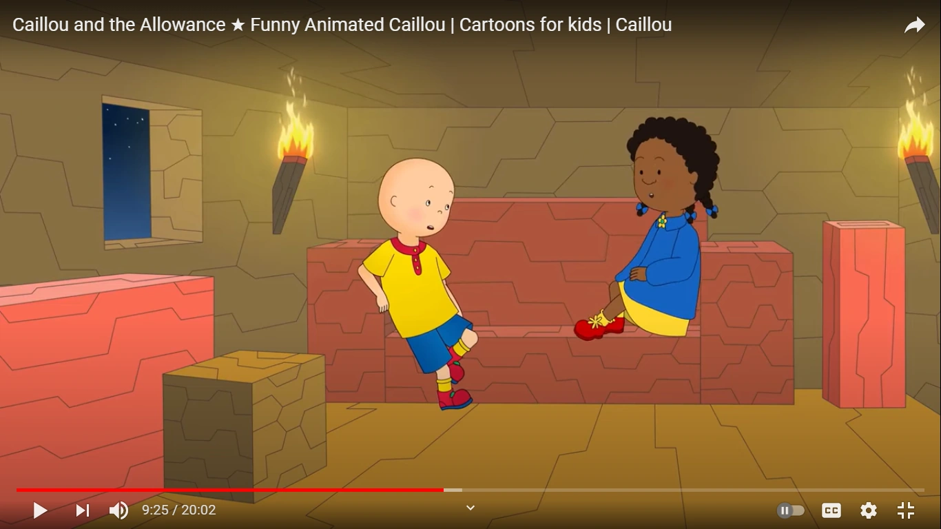caillou minecraft | Fandom