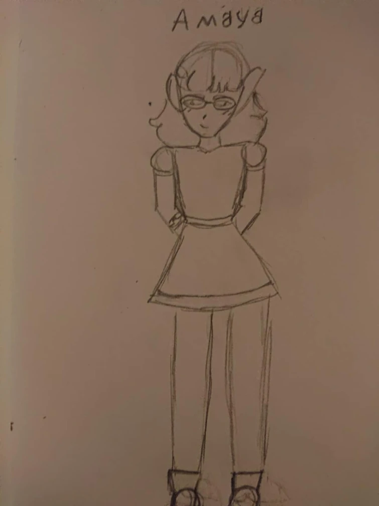 My WIP drawing of Amaya | Fandom