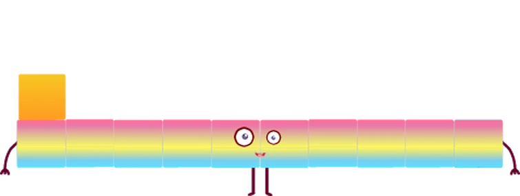 Looks like the people behind "Baby Bus" watched Numberblocks so they ...