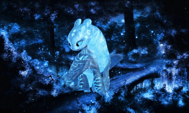 The Light Fury! | Fandom