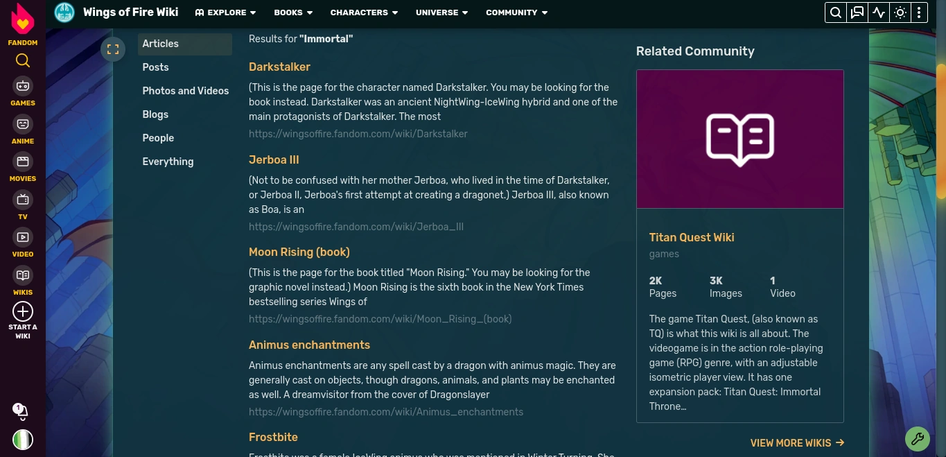 I can't think of a title, well just wof facts i did not know | Fandom