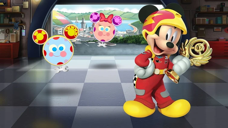 If Toodles and Quoodles came back in Mickey Mouse Roadster Racers/Mixed ...
