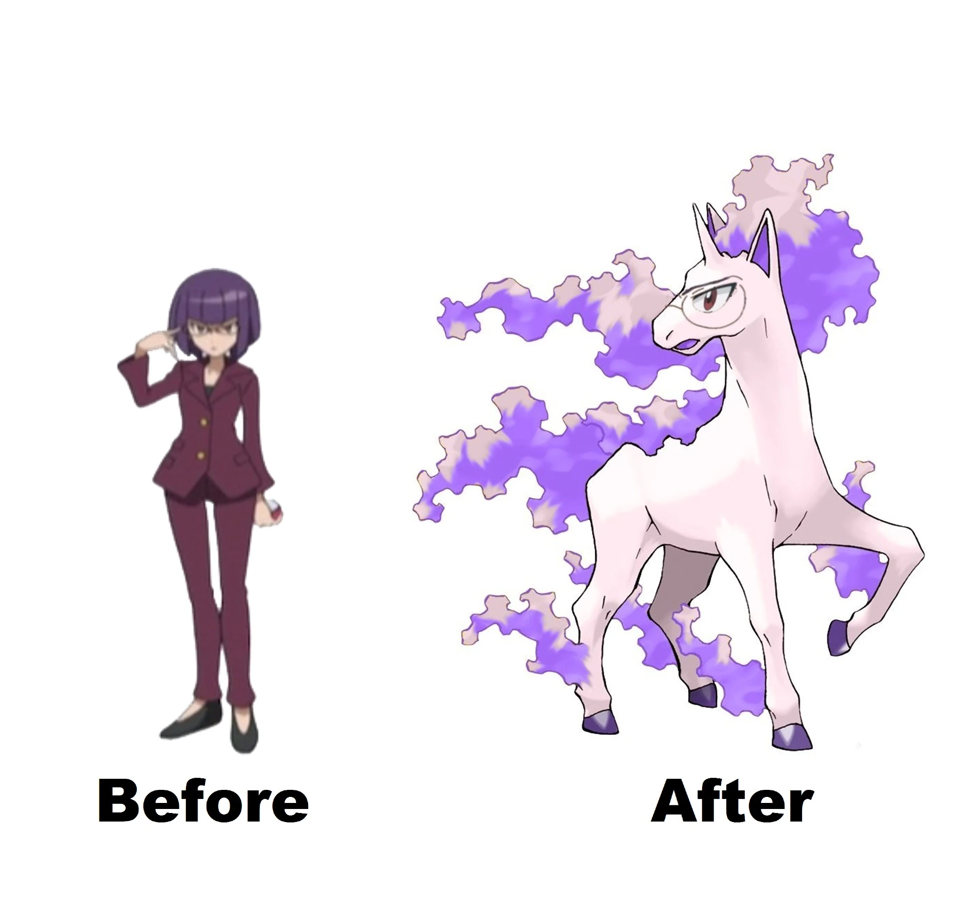 Matori turn into a Rapidash | Fandom