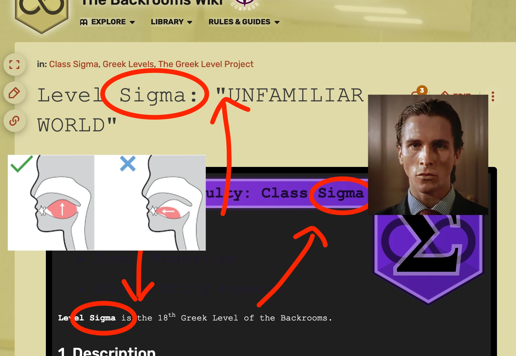 level SIGMA!!! | Fandom