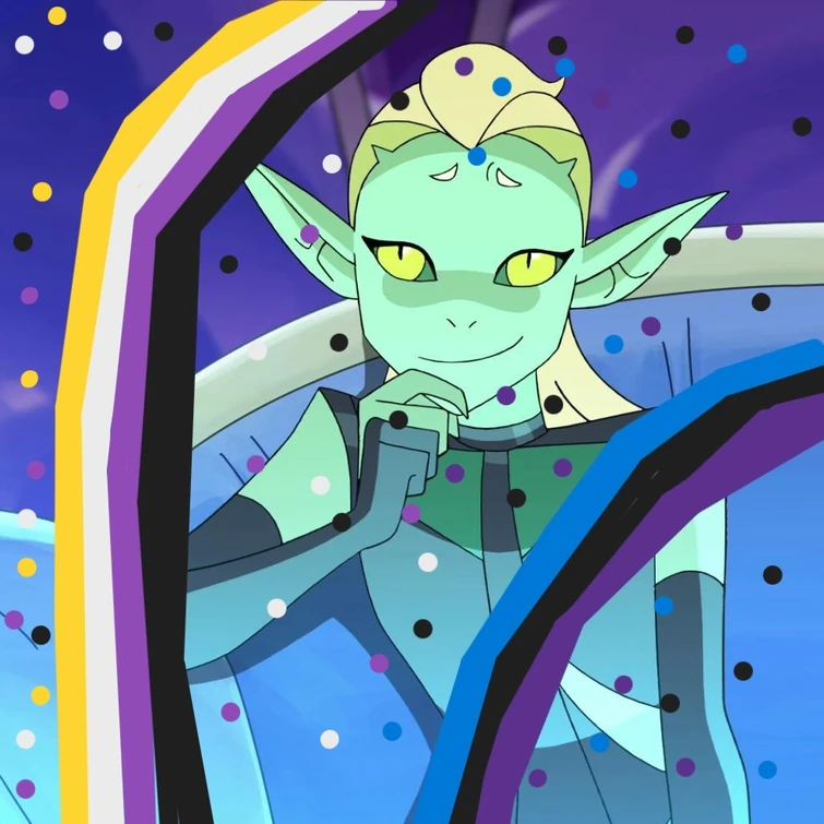 and even more shera pride art | Fandom