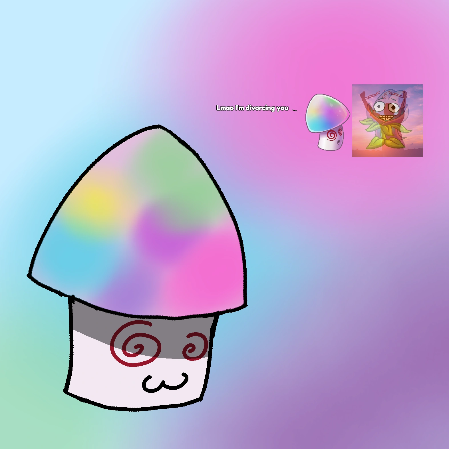 Oh Wowzers hocus crocus’s hus- AHEM I mean hypno-shroom art!!! | Fandom