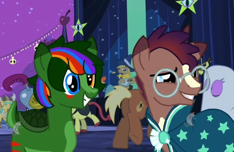 i made a tmnt pony | Fandom