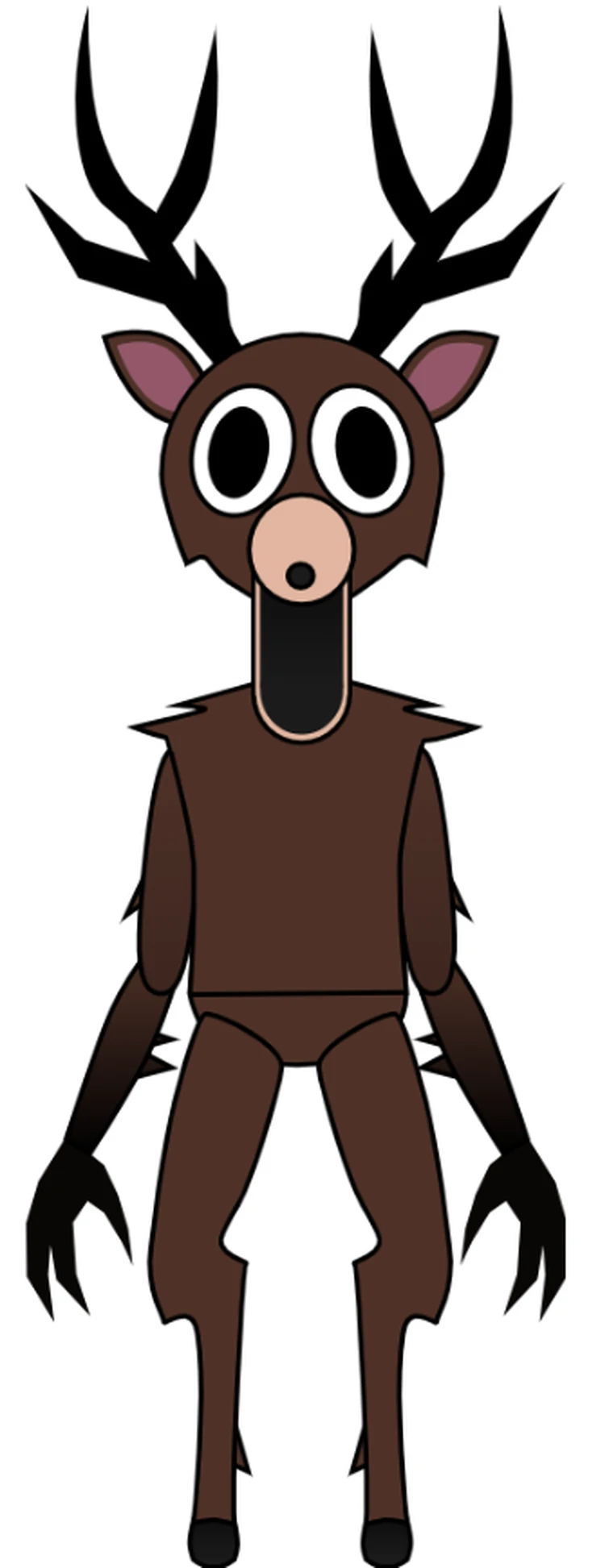 Goofy ahh Deer in Vector | Fandom
