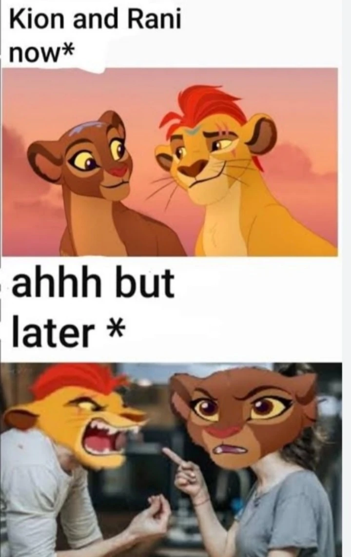 KionxRani meme | Fandom