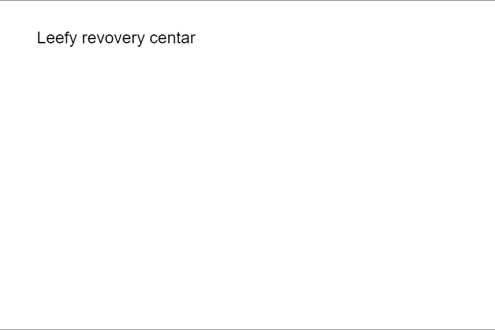 leafy recovery center rare scenes!! (secret) (3 am) (gone right) | Fandom